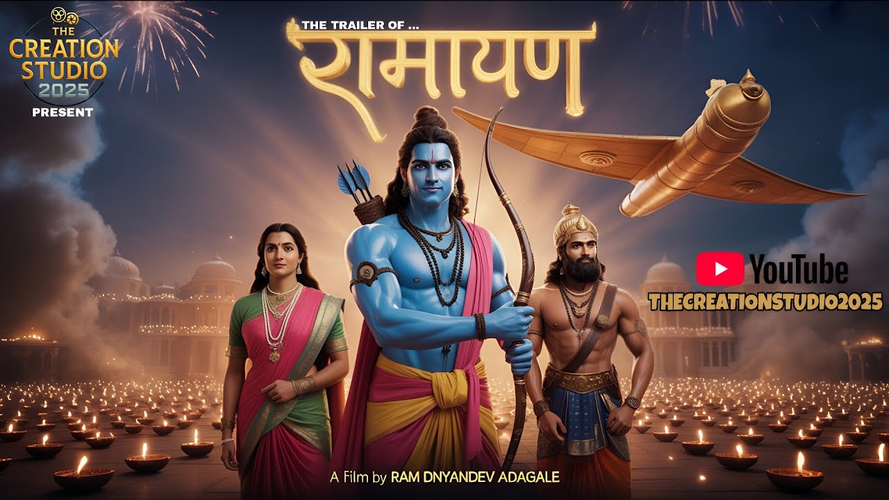 "Ramayan 3D Cinematic | Epic Realistic Animation | A Film by RAM ...