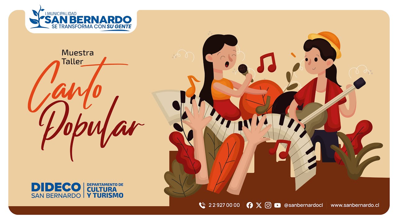 Muestra Taller de Canto Popular - YouTube