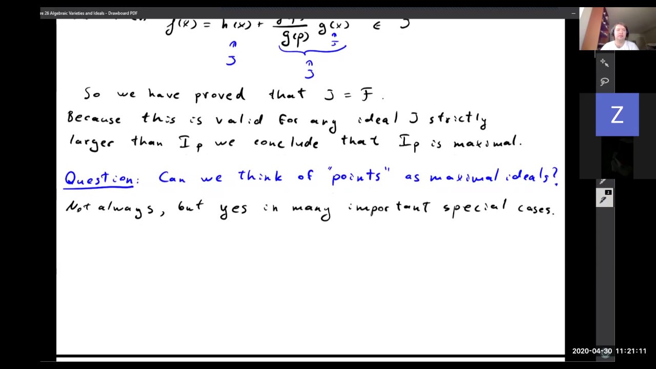 Math-113 Intro Abstract Algebra, Lecture 26 - YouTube