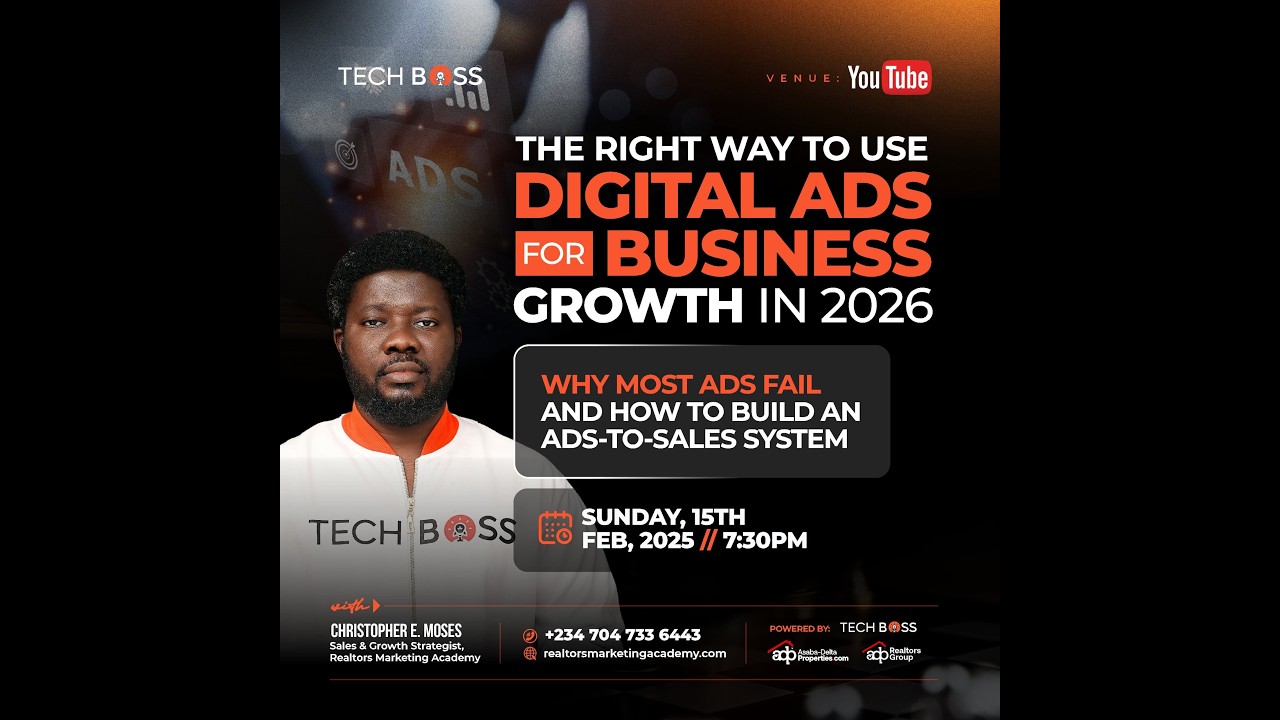The Ads-to-Sales System Every Business Needs in 2026 - YouTube