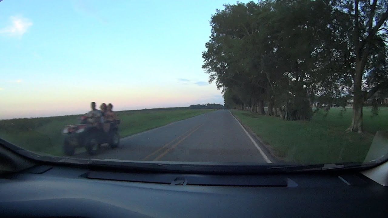 family on 4 wheeler - YouTube