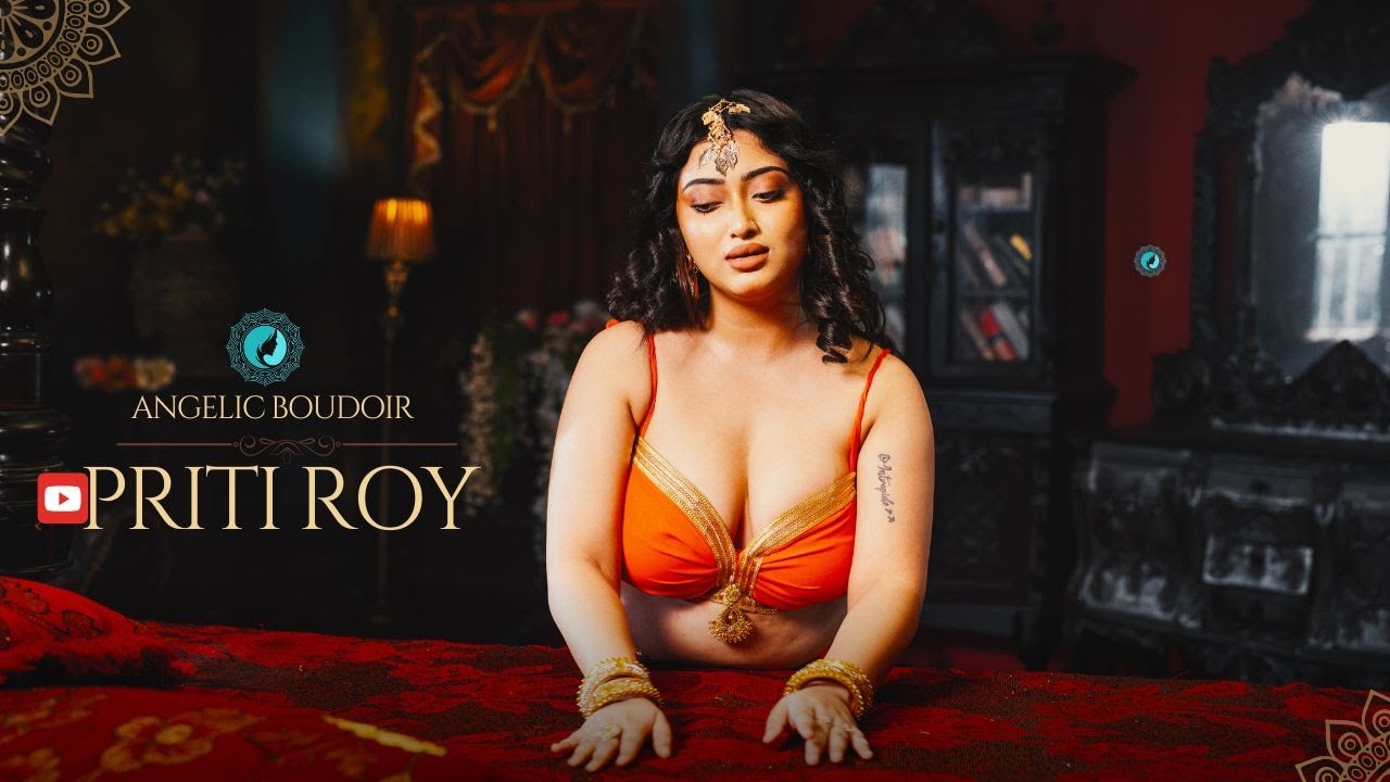 Enchanting Indian Artistic Boudoir Shoot with Priti Roy | Angelic Boudoir - YouTube