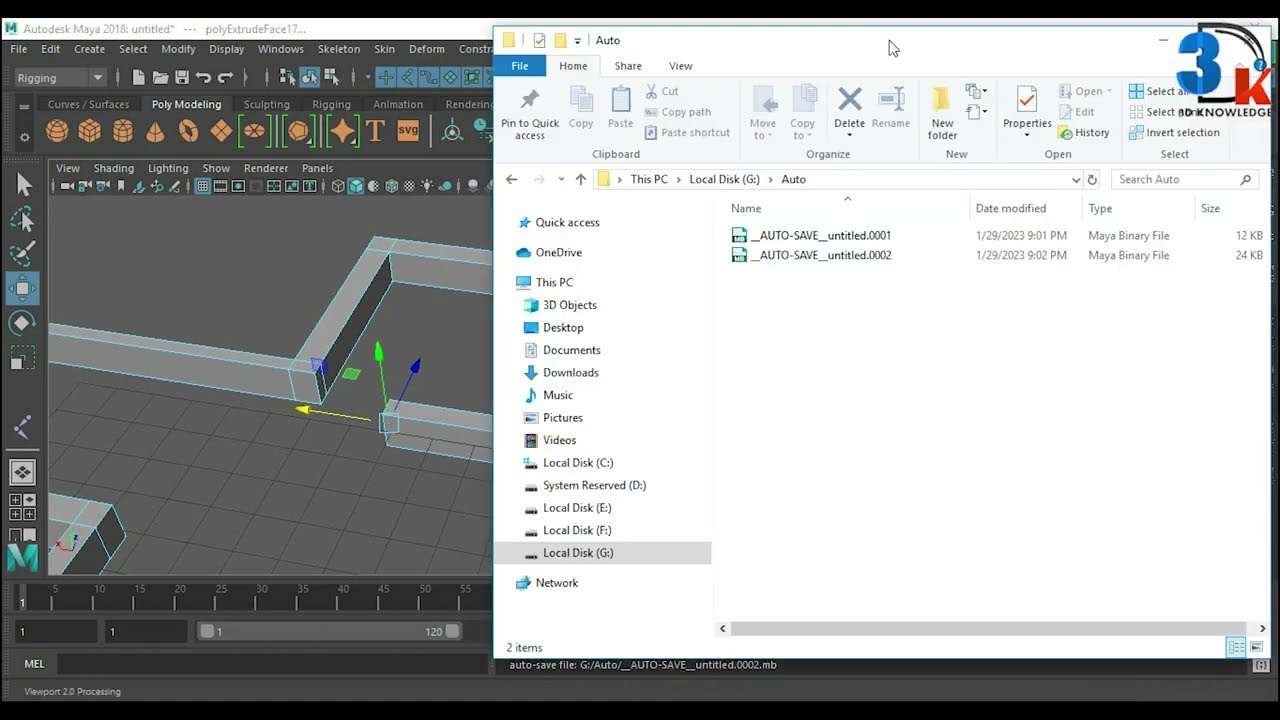 Maya Autosave Settings Maya Autosave Enable 3D Knowledge YouTube Maya Autosave Settings Maya Autosave Enable 3D Knowledge YouTube