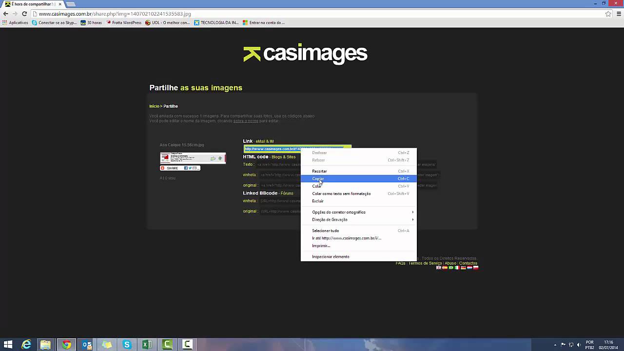 Configurar Assinatura de Email para webmail (LOCAWEB) - YouTube