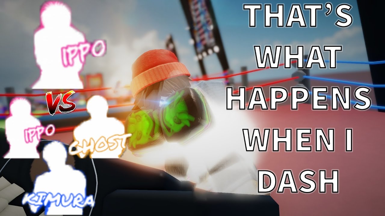 DOMINATING Players With The IPPO Style.. | Untitled Boxing Game - YouTube