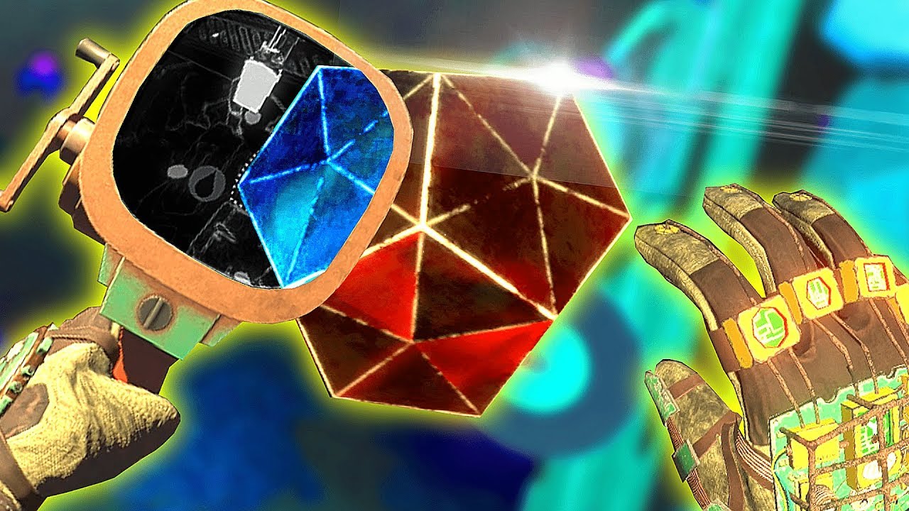 MINING SECRET INFINITY STONES WITH NEW ITEMS | Cave Digger VR Riches ...