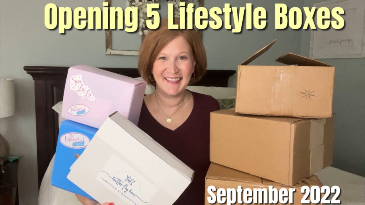 opening-5-lifestyle-boxes-september-2022-look-who-s-back-youtube