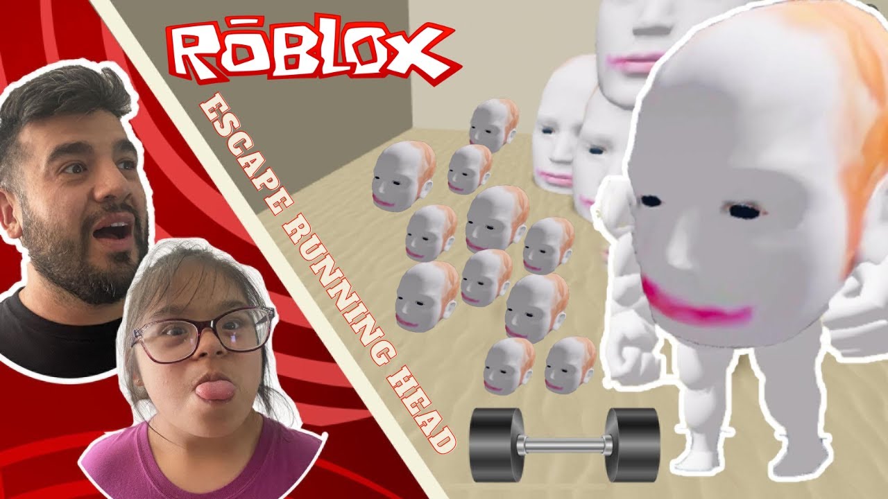 Escape the Running Head Obby - YouTube