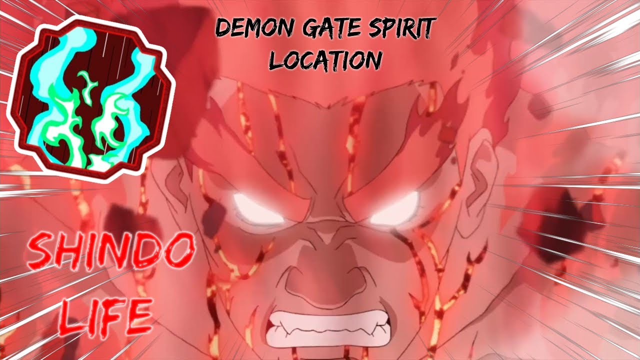 DEMON GATE SPIRIT SPAWN LOCATION | Shindo Life - YouTube