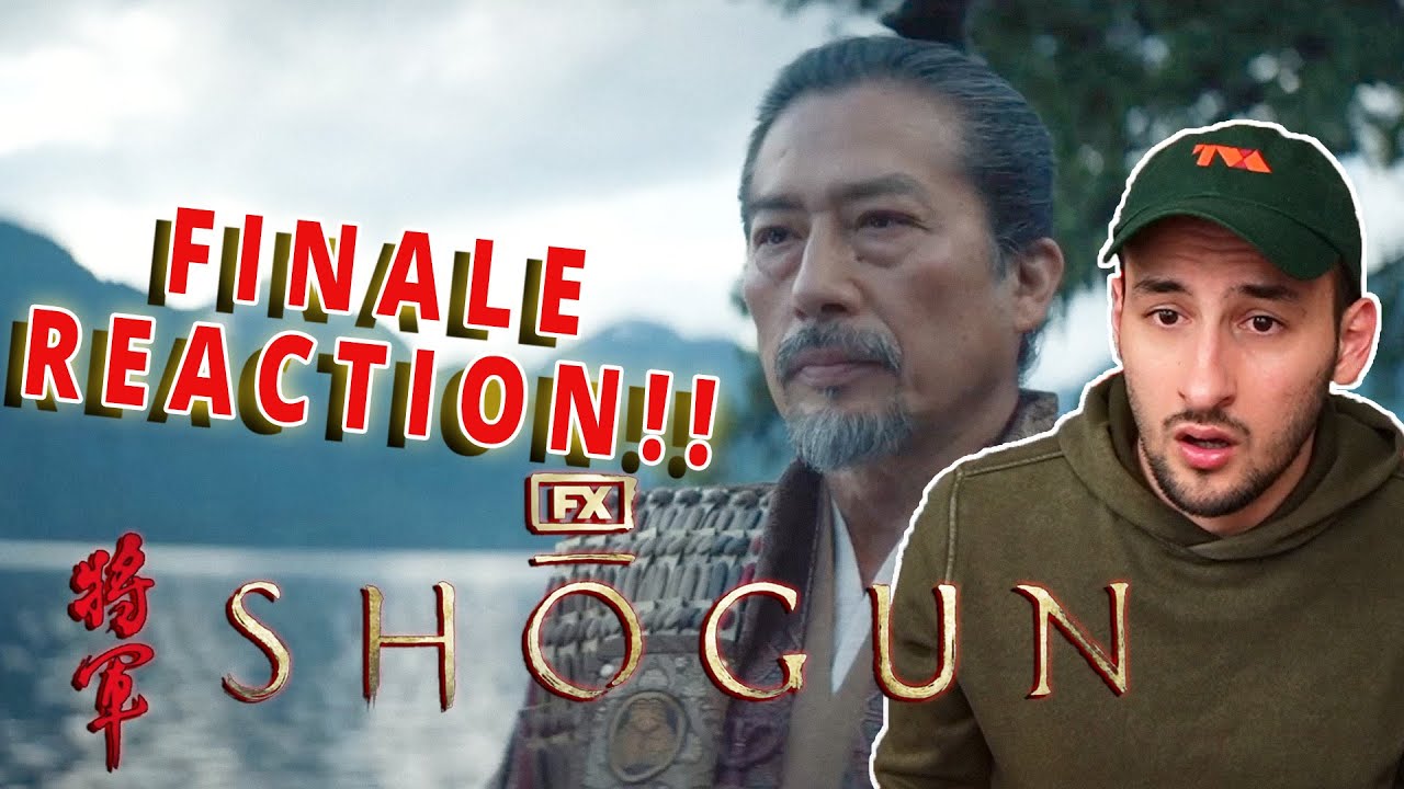 FINALE!! Shogun Episode 10 REACTION!! (1x10 A Dream of a Dream) - YouTube