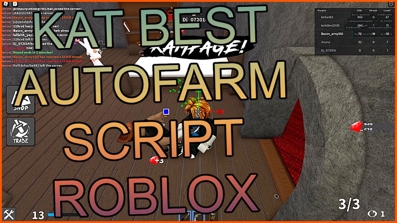 [Working] Roblox KAT AutoFarm Free Script | Not Patched | New Method ...