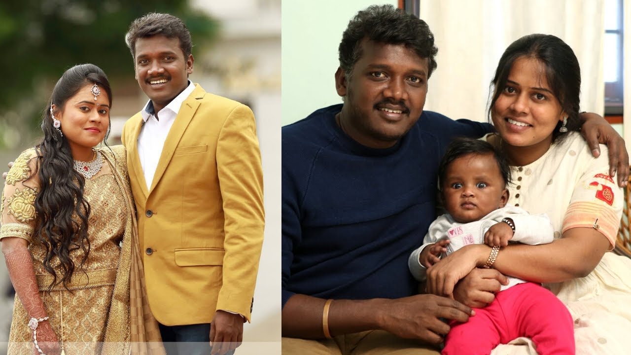 Director Mari Selvaraj Family Photos | Mari Selvaraj Wife, Daughter ...