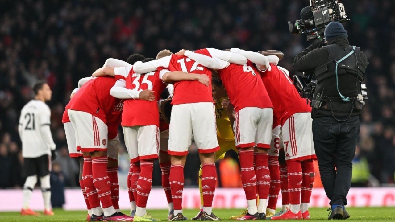 WILL ARSENAL STAND UP AND BE COUNTED....?? - YouTube