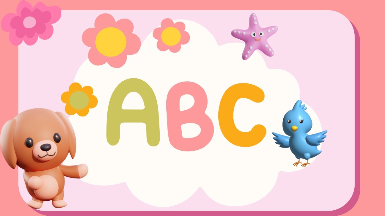 Alphabet, Numbers, Shapes, Phonics Song, Baby Genius Learning Video ...