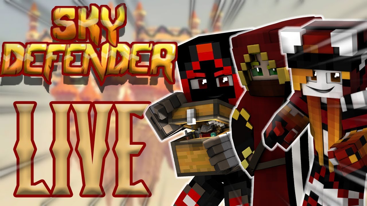 [LIVE FR] SKY DEFENDER : RÉUSSIRONT-NOUS LA DÉFENSE ?! - YouTube