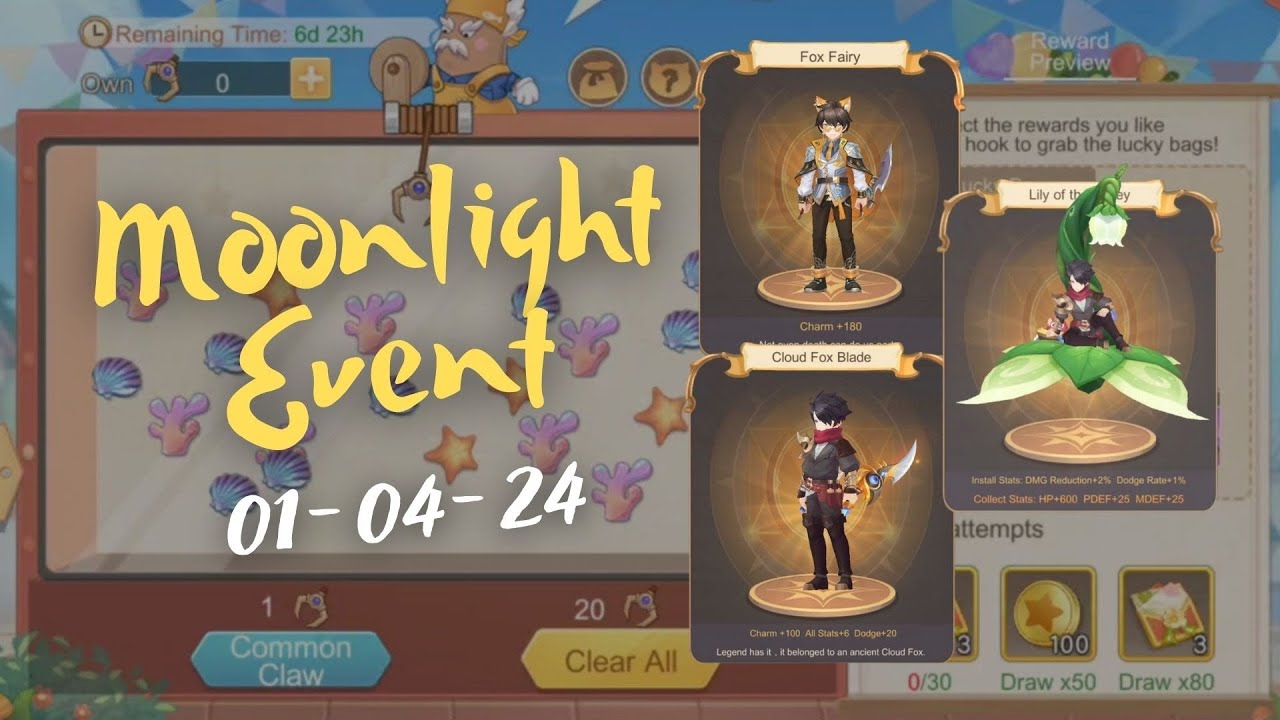 Get a Lily of The Valley Mount at Moonlight Event (01-04-24) - Cloud ...