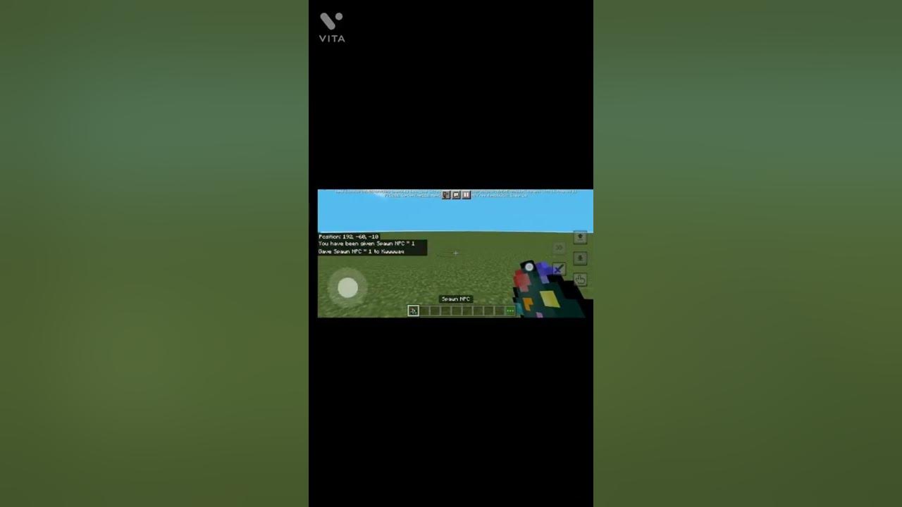 How To Spawn NPC In Minecraft minecraft shorts YouTube how-to-spawn-npc-in-minecraft-minecraft-shorts-youtube