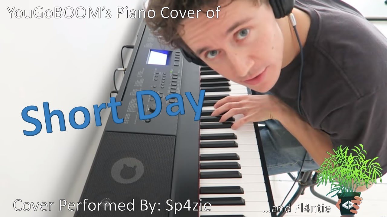 Short Day - Sp4zie (Piano Cover + Sheet Music) - YouTube Music