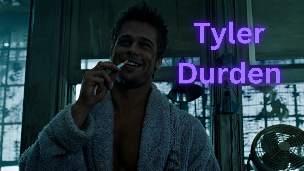 Tyler Durden - dawning [4k edit] - YouTube