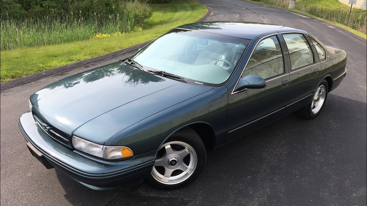 1995 Chevrolet Impala SS w/18k miles By Specialty Motor Cars Caprice ...