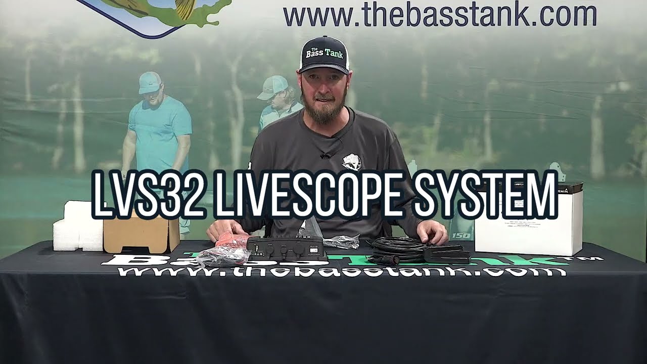 Garmin Panoptix LVS32 LiveScope™ Transducer System - The Bass Tank ...