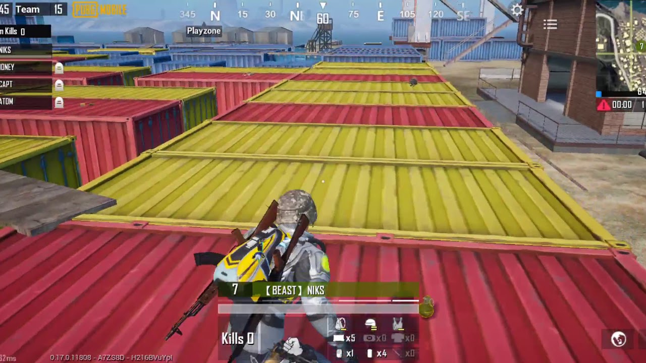 PUBG ||BEAST CLAN || Custom match - YouTube