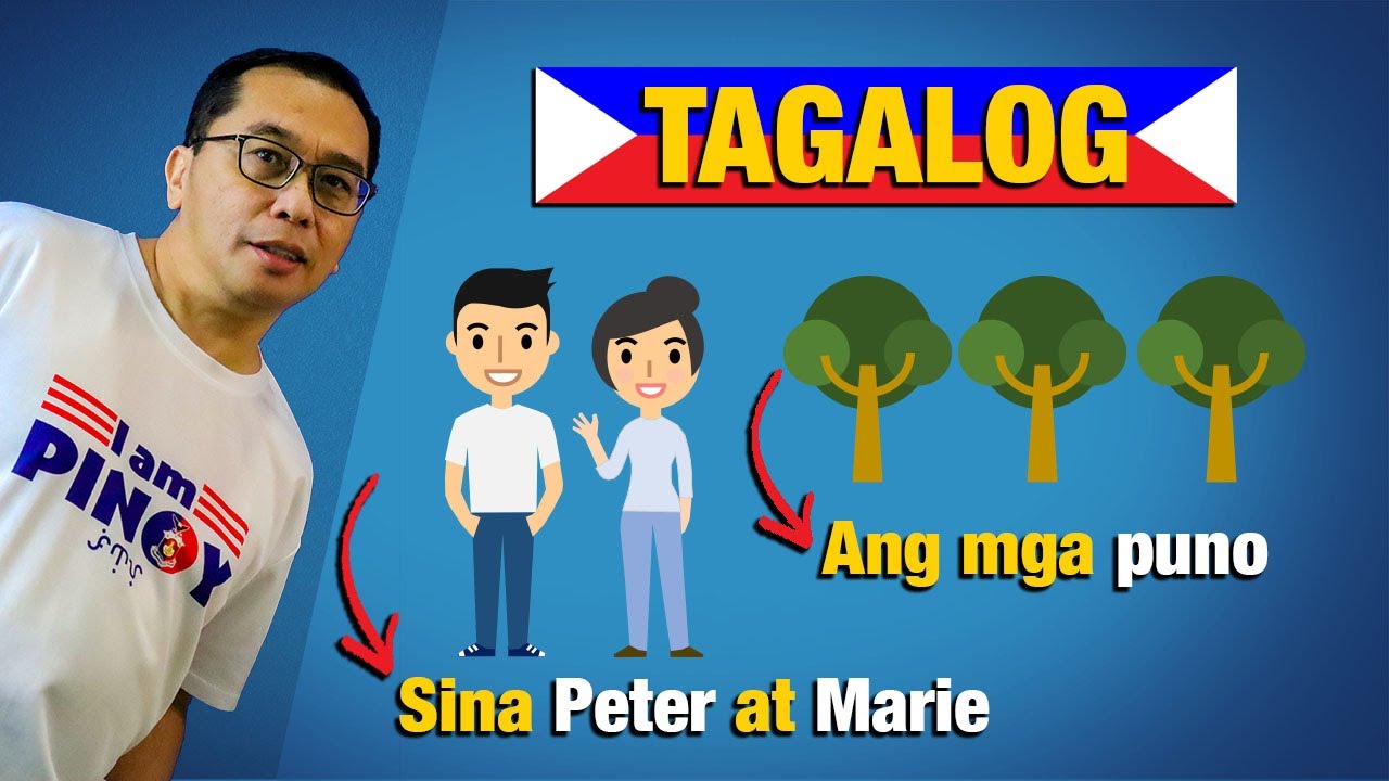 Forming Our First Tagalog Sentence (E13) - YouTube