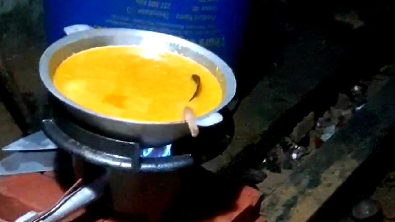 Sri Lanka,ශ්‍රී ලංකා,Ceylon,Pumpkin Squash Soup,Gas Burner - YouTube
