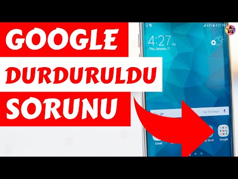 Google Durduruldu Hatası Çözümü 2024 | Google Sürekli Olarak Duruyor Hatası Çözümü Xiaomi