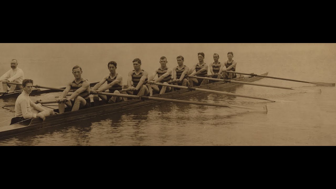Balmain Rowing club’s unique tribute to their WWl Oarsmen - YouTube
