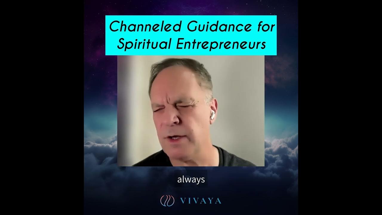 Channeled Message for Spiritual Entrepreneurs from Bahlon🌟 - YouTube