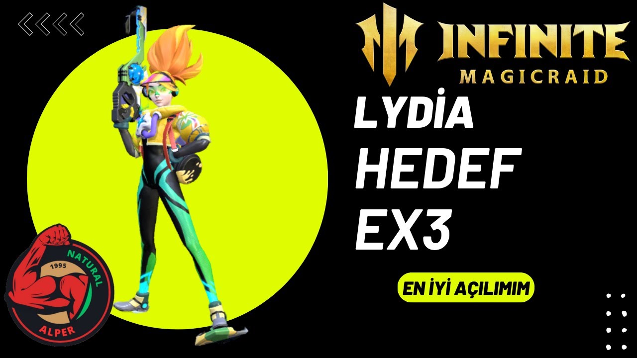 İnfinite Magicraid Lydia İçin çantayı boşalttık - YouTube