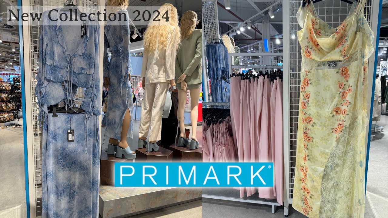 💞PRIMARK WOMEN’S NEW💖SPRING COLLECTION APRIL 2024 / NEW IN PRIMARK HAUL ...