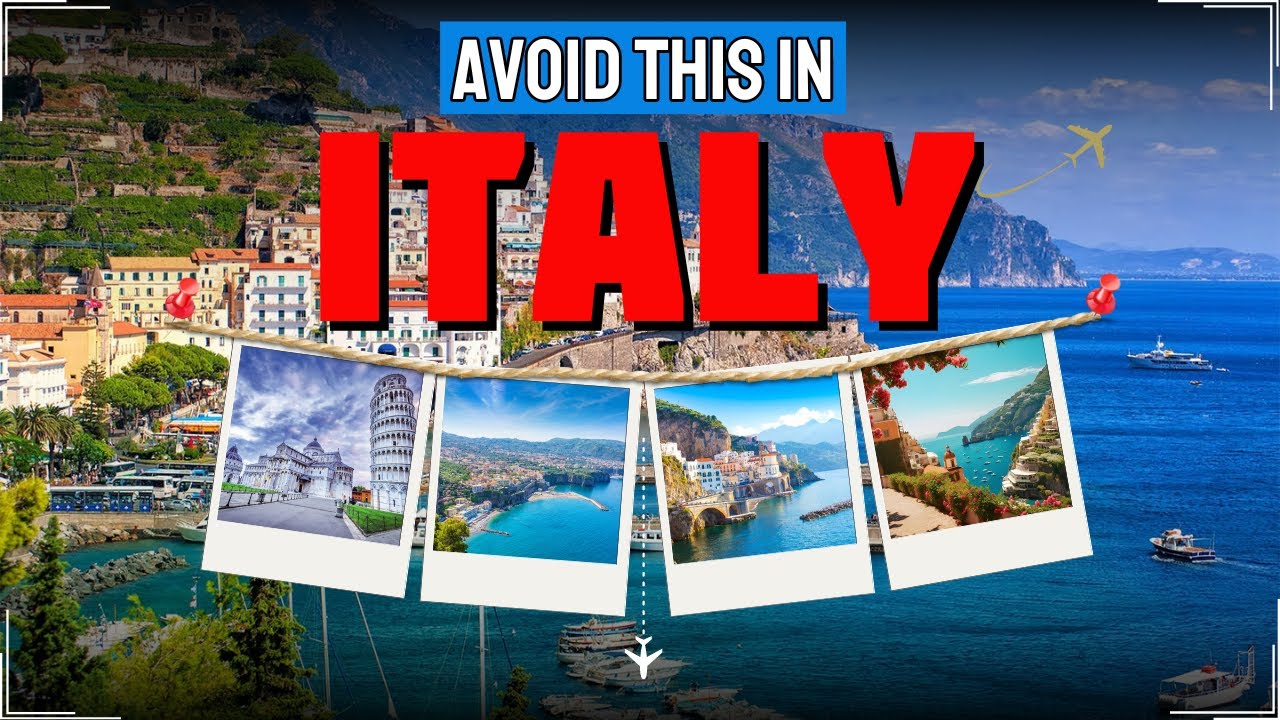 What NOT to do in ITALY DON'Ts of Italy - YouTube