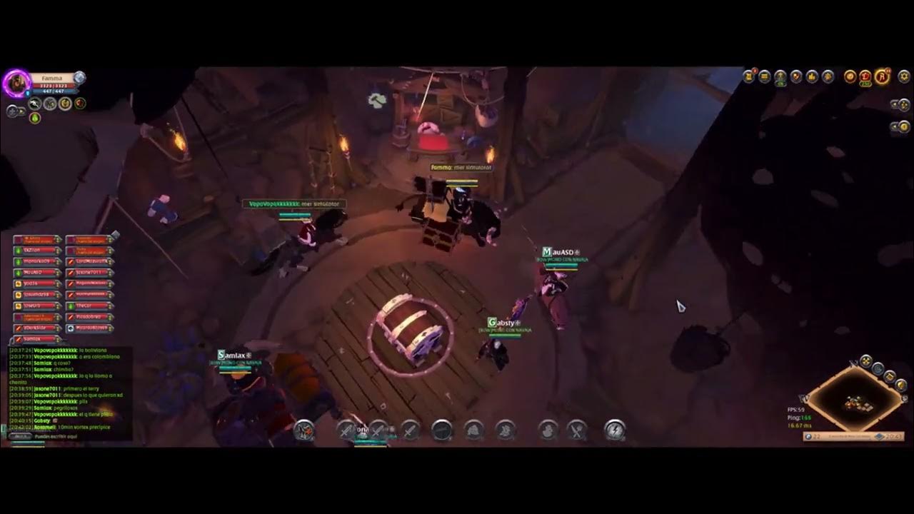 Albion Online - Monos Con Navaja - YouTube