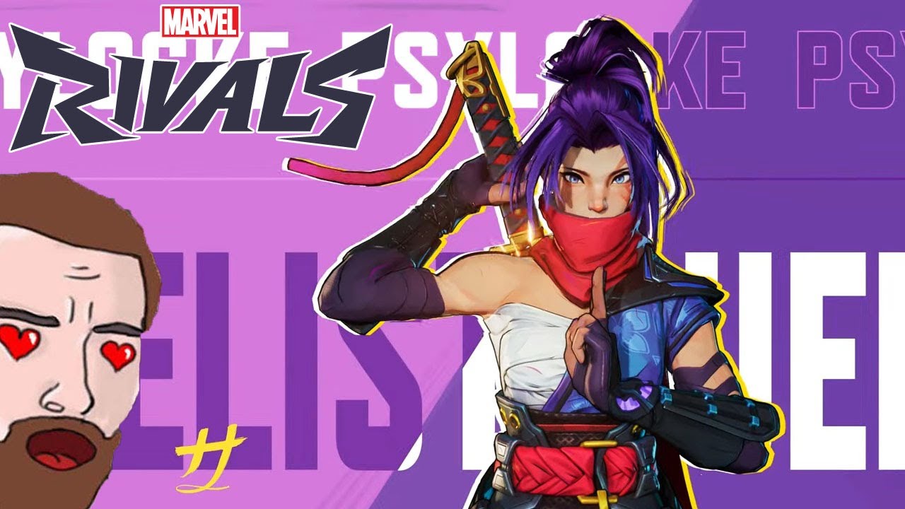 Llega PSYLOCKE a MARVEL RIVALS ¿Genji? | MARVEL RIVALS - YouTube