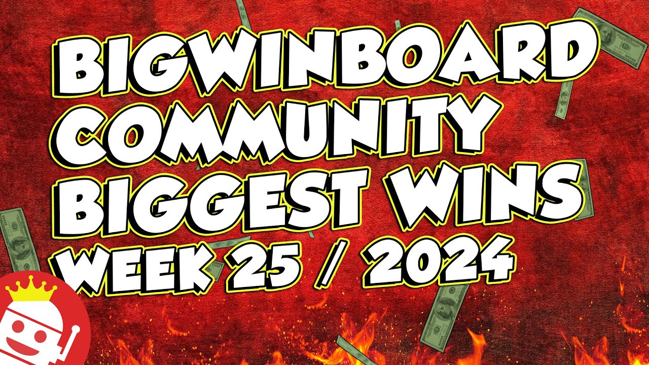 🔥 THE BEST ONLINE SLOTS COMMUNITY BIG WINS WEEK #25 - 2024 - YouTube