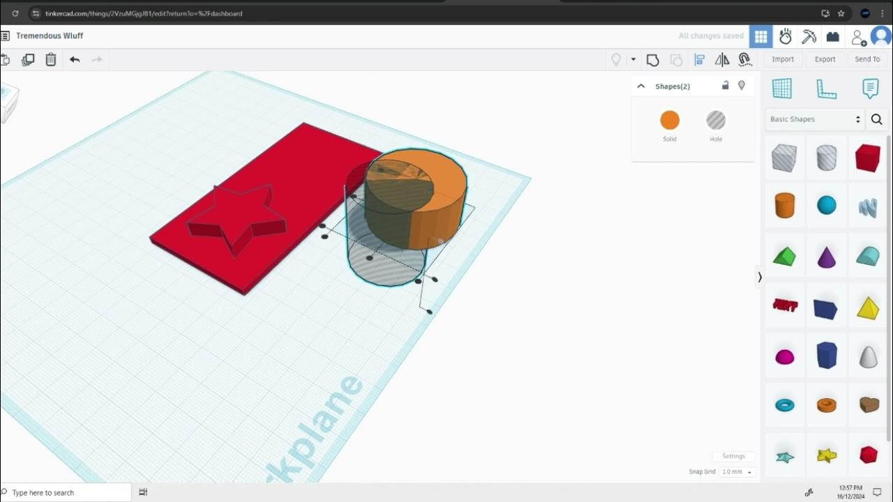 Learn Tinkercad Design, Slicing, and 3D Printing | Step-by-Step ...