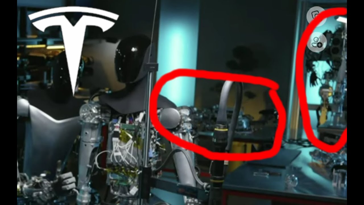 5 Optimus Bots In The Tesla Presentation?! Watch This To See Other ...