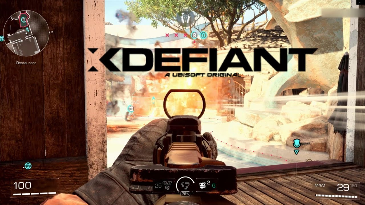 XDefiant is the Call of Duty KILLER PS5 GAMEPLAY - YouTube
