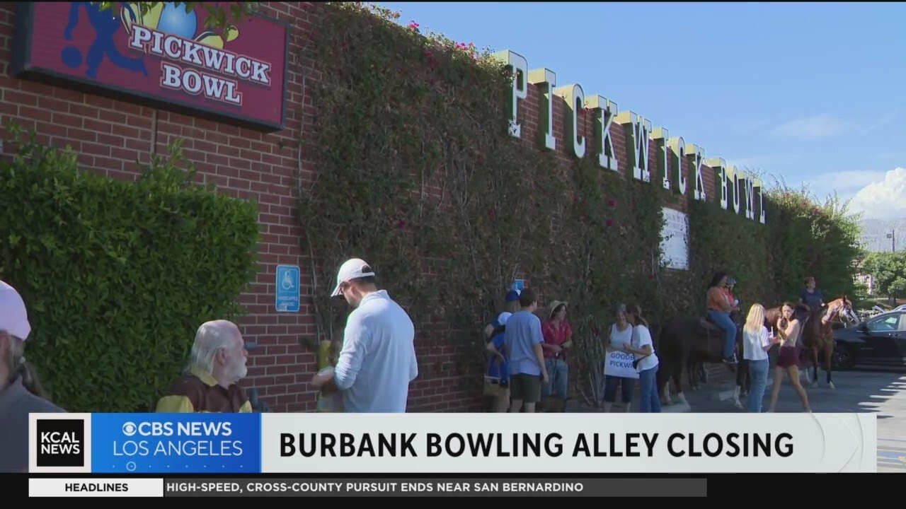 Beloved Pickwick Bowl reaches its final frame - YouTube