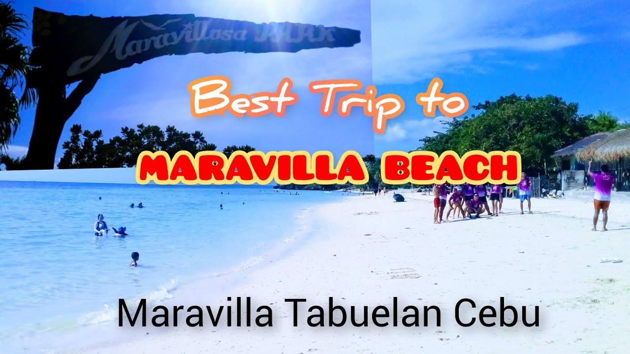 Maravilla Beach. the Boracay in Tabuelan Cebu.. - YouTube