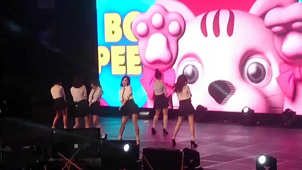 150110 T-ara in Vietnam-Bo beep bo beep - YouTube