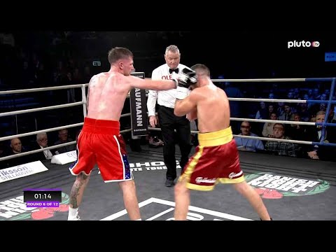 Oliver Meng vs Felice Moncelli Fight Highlights | Danish Fight Night ...