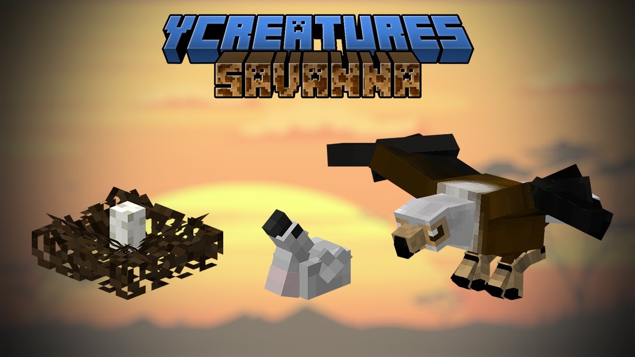 [yCreatures Savanna] Short Teaser #6 - Águias! - YouTube