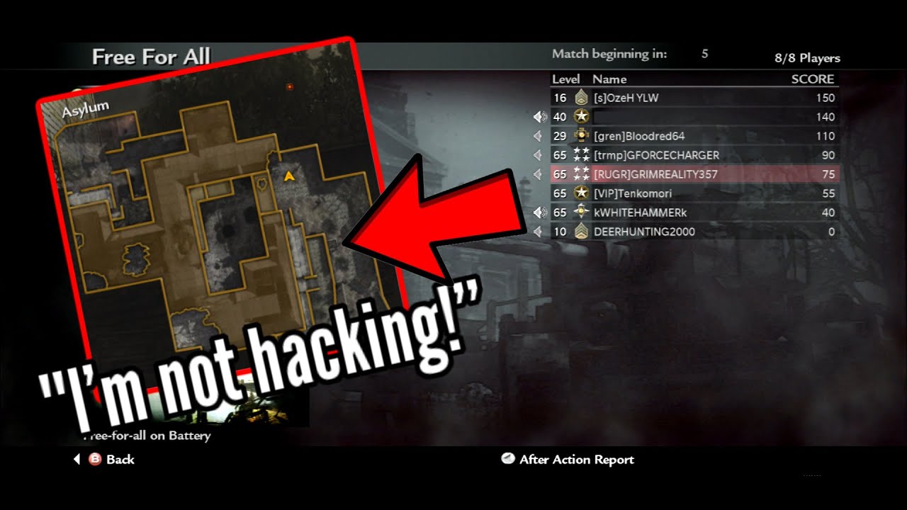 Xbox Hacker CAUGHT then denies Hacking (World at War Modder) - YouTube