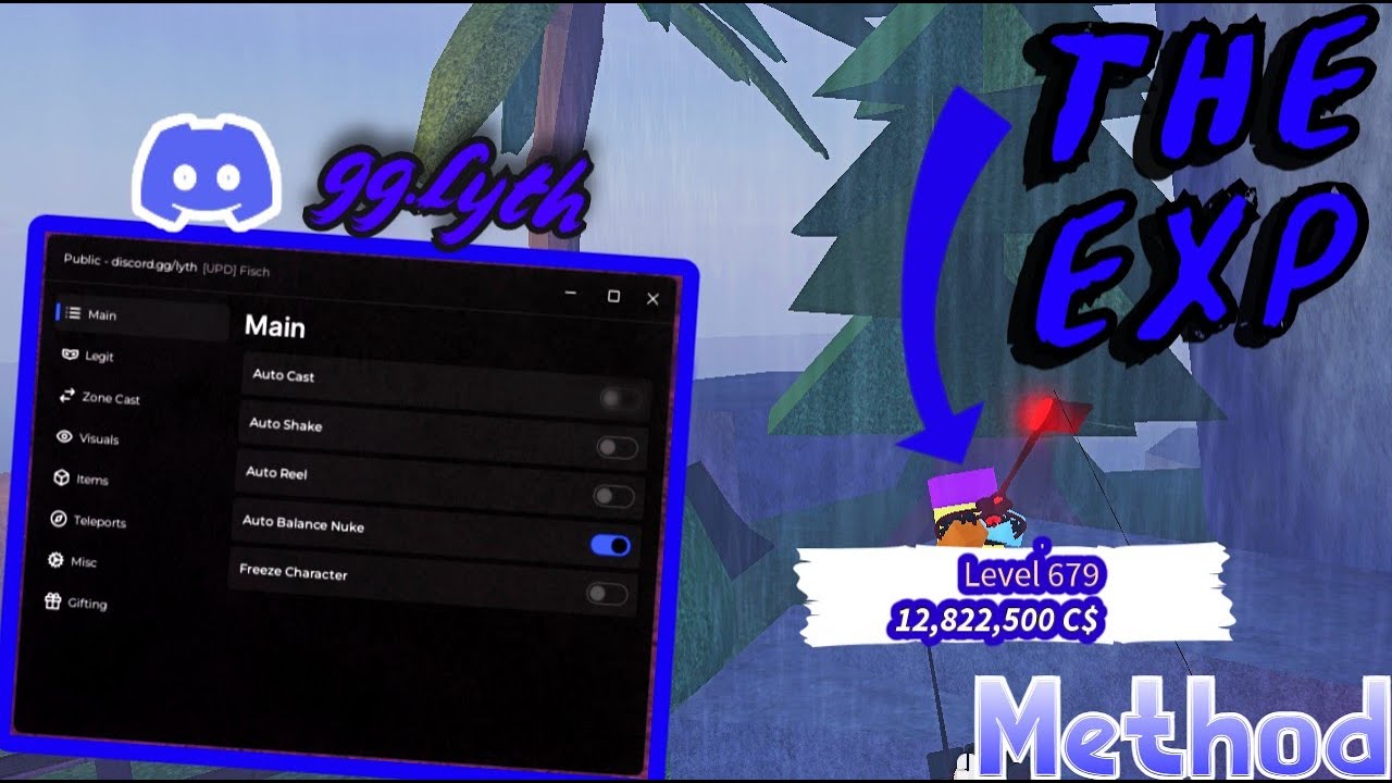 BEST EXP/LV UP METHOD USING LYTH HUB | FREE | DUPE | AUTO LV - YouTube