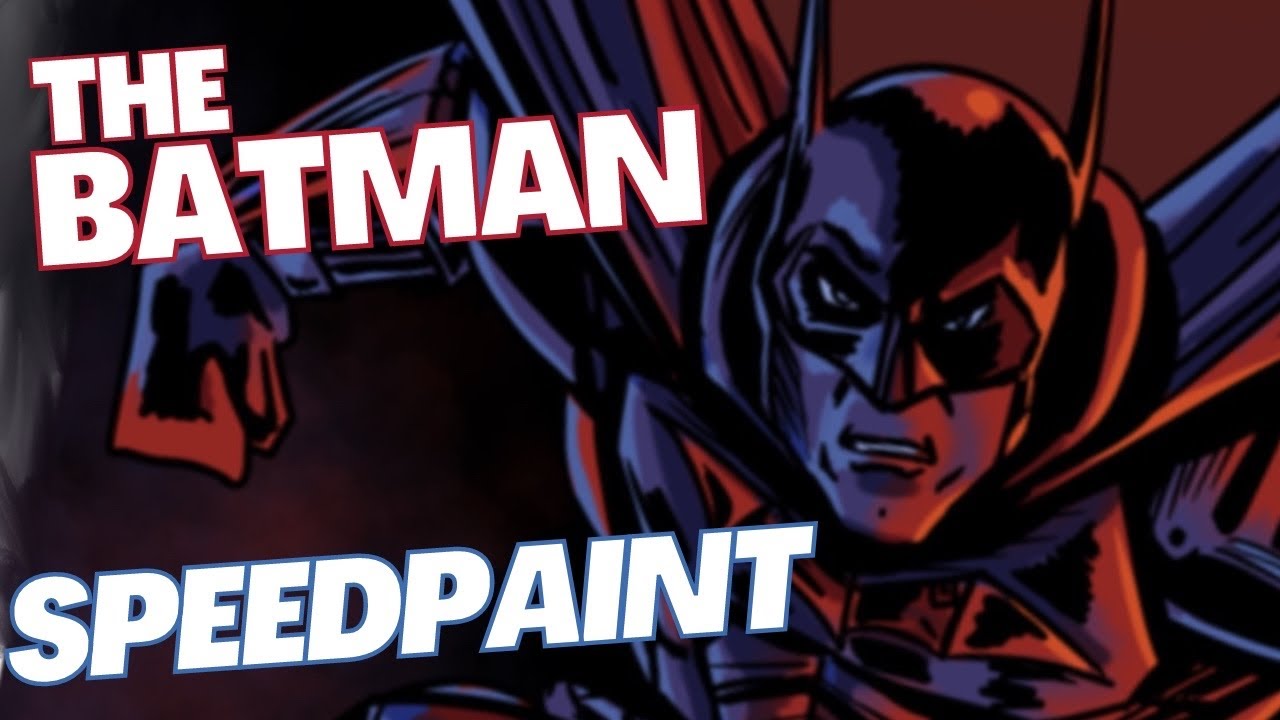 The Batman Speed Drawing - YouTube