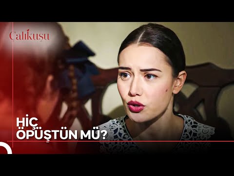 Öpüşmek Nasıl Bir His Öğrenmek İsteyenler Gelsin | Çalıkuşu
