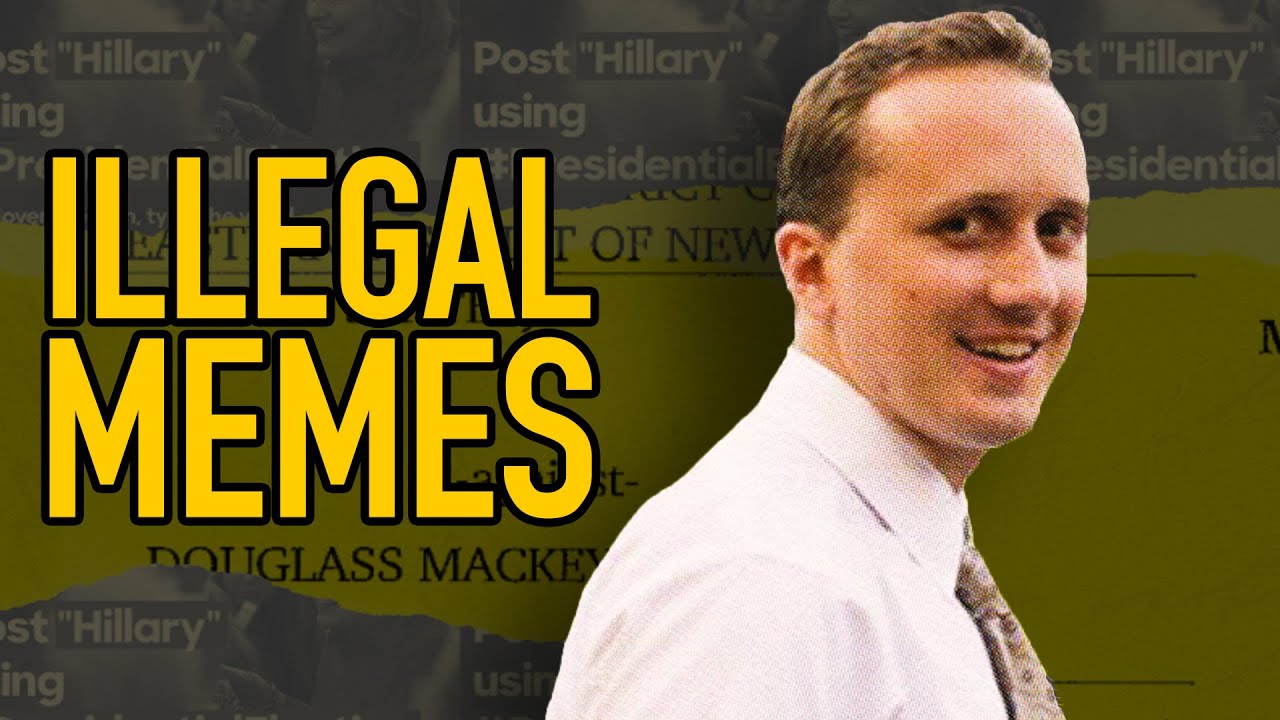 Douglass Mackey aka Ricky Vaughn Meme Trial - YouTube